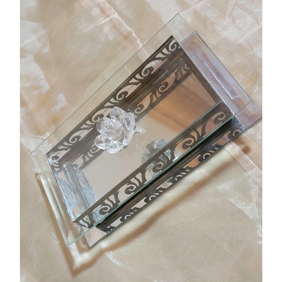 studio silversmiths | Jewelry | Vintage Studio Silversmiths Mirrored ...